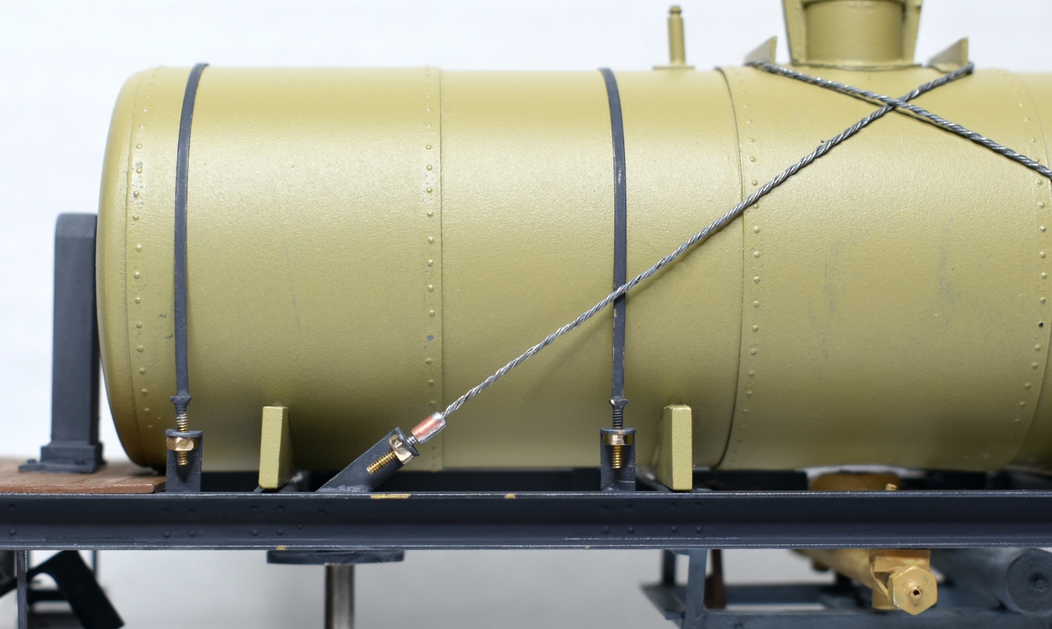 The 1/50 project, A Tank wagon, part 2 - Playing with 1/50 scale - RMweb