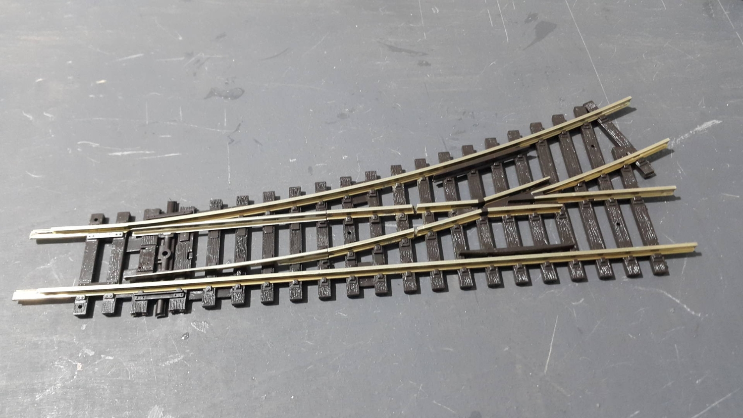 Modifying Peco Set Track insulfrog turnout - Modelling Questions, Help ...