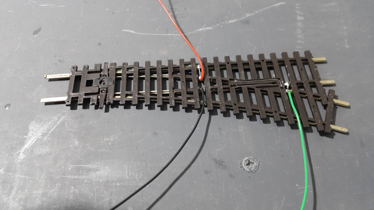 Modifying Peco Set Track insulfrog turnout - Modelling Questions, Help ...