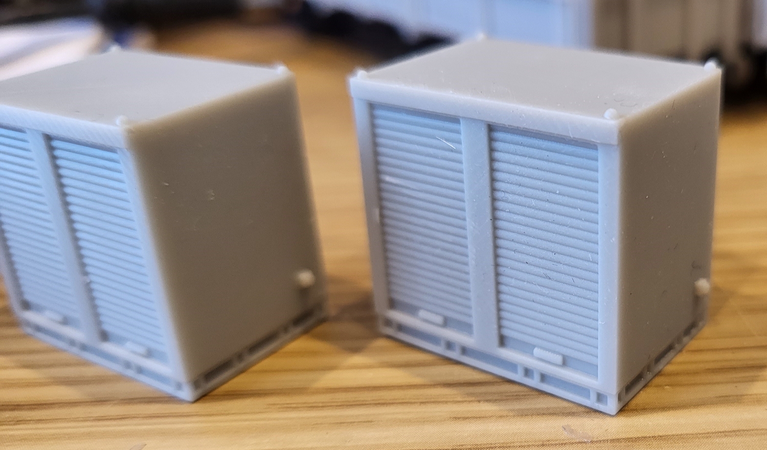 Layout in a shed Part 2 - 3D printing - 3D Printing, Laser Cutting, CAD ...