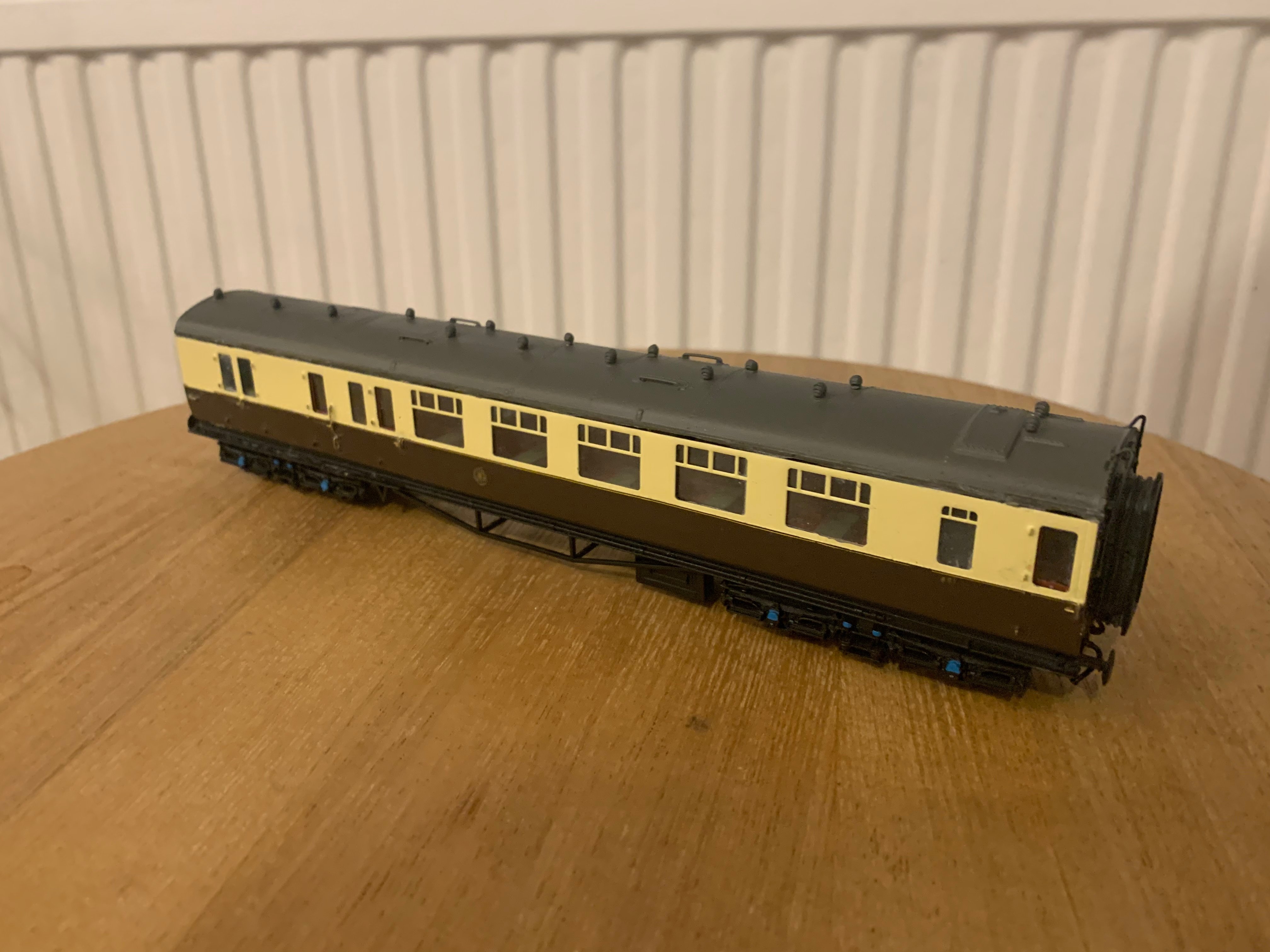 GWR Excursion Stock - Swindon Works at 53C - RMweb
