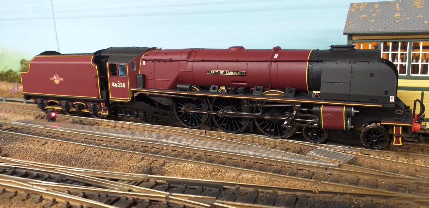 Hornby re-paint/re-numbering help - Modelling Questions, Help and Tips ...