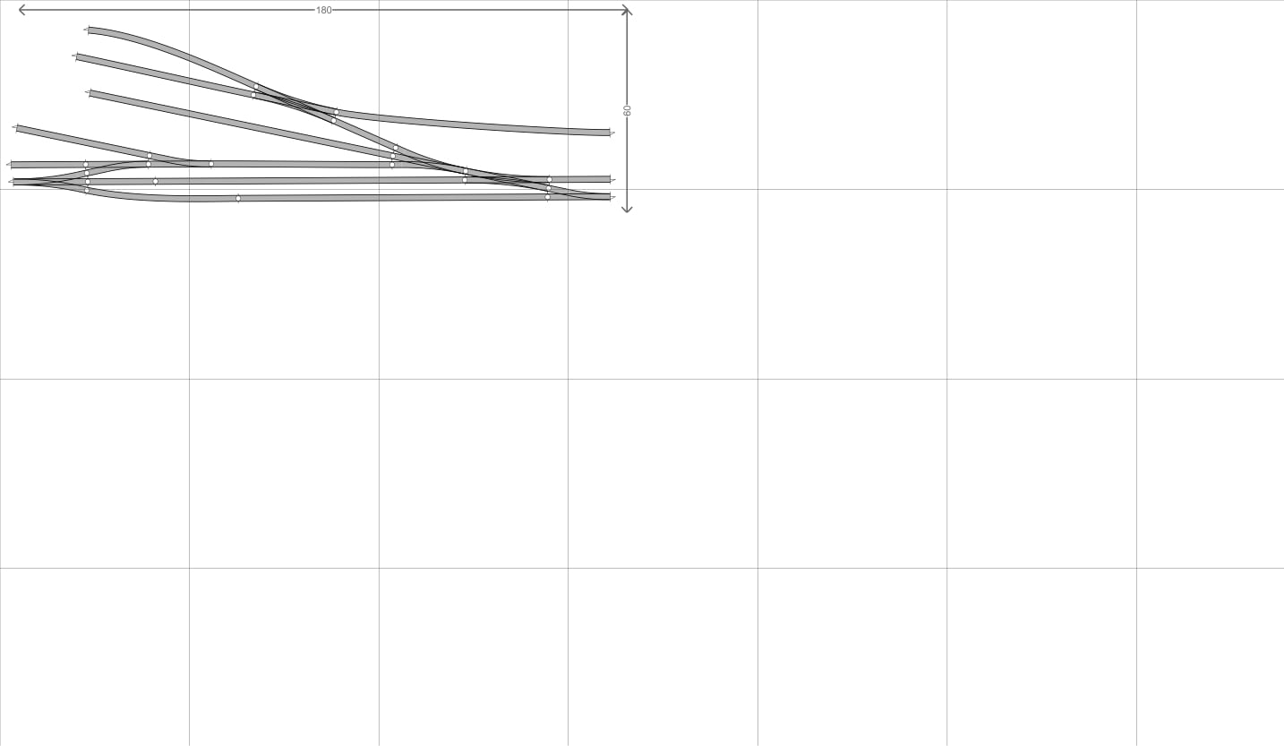 6x2 GWR through station - Layout & Track Design - RMweb