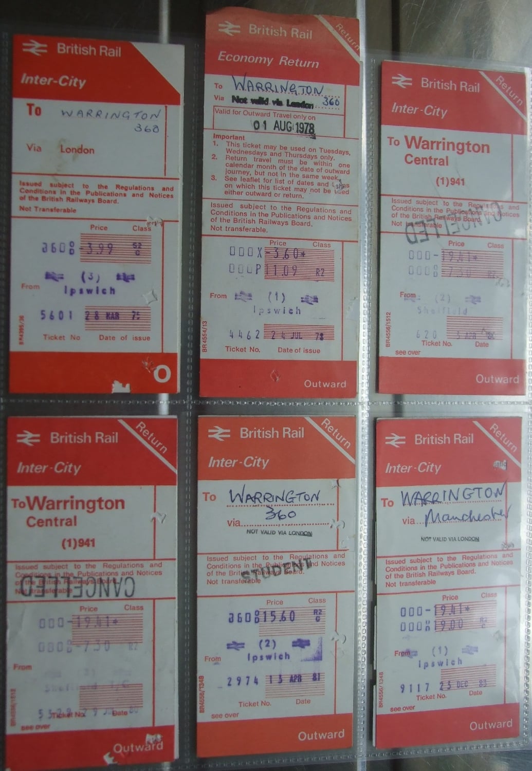 Cardboard tickets - Page 2 - UK Prototype Questions - RMweb