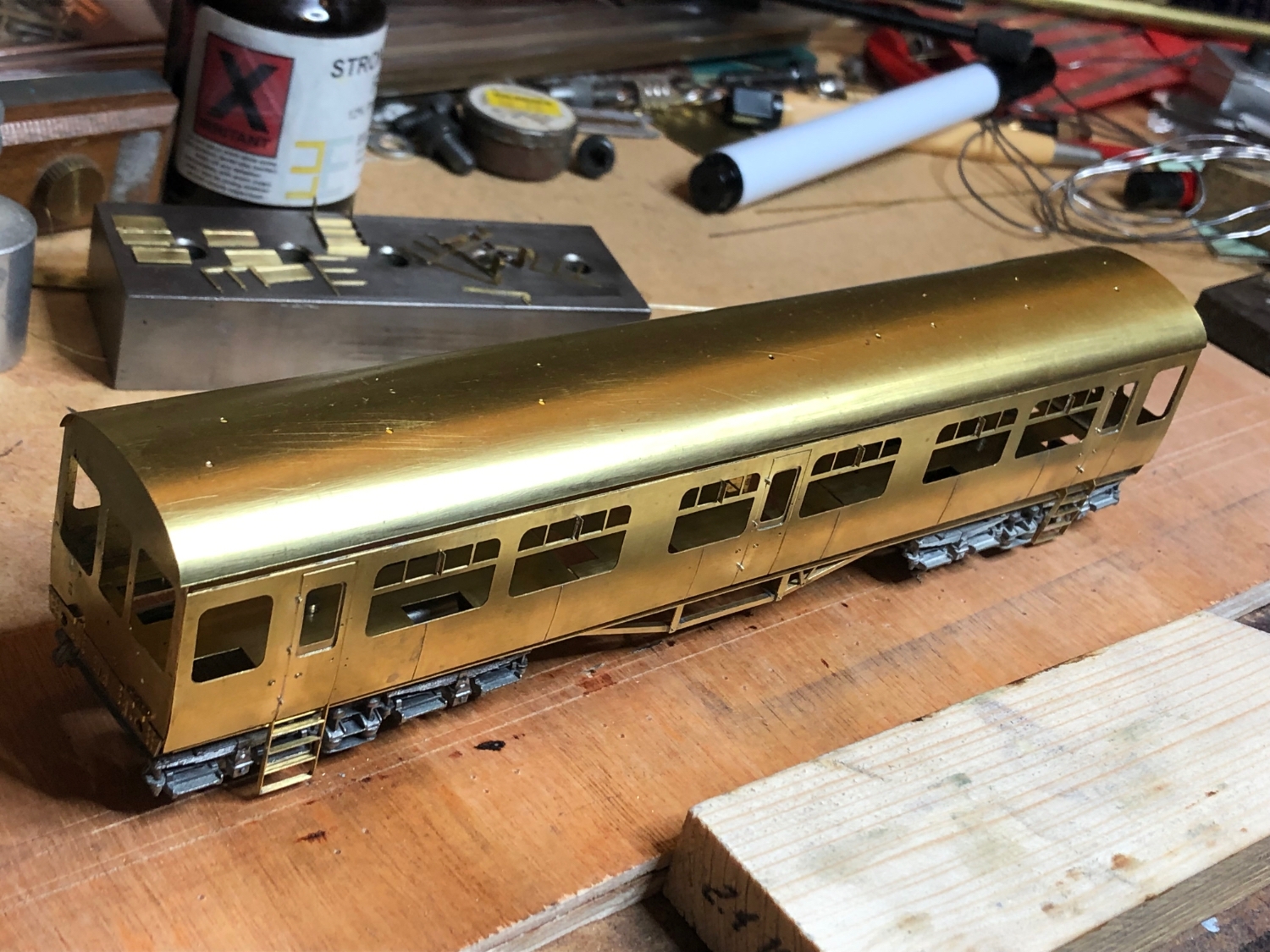 Dapol to produce Hawksworth Q13 Inspection Saloon for Rails of ...