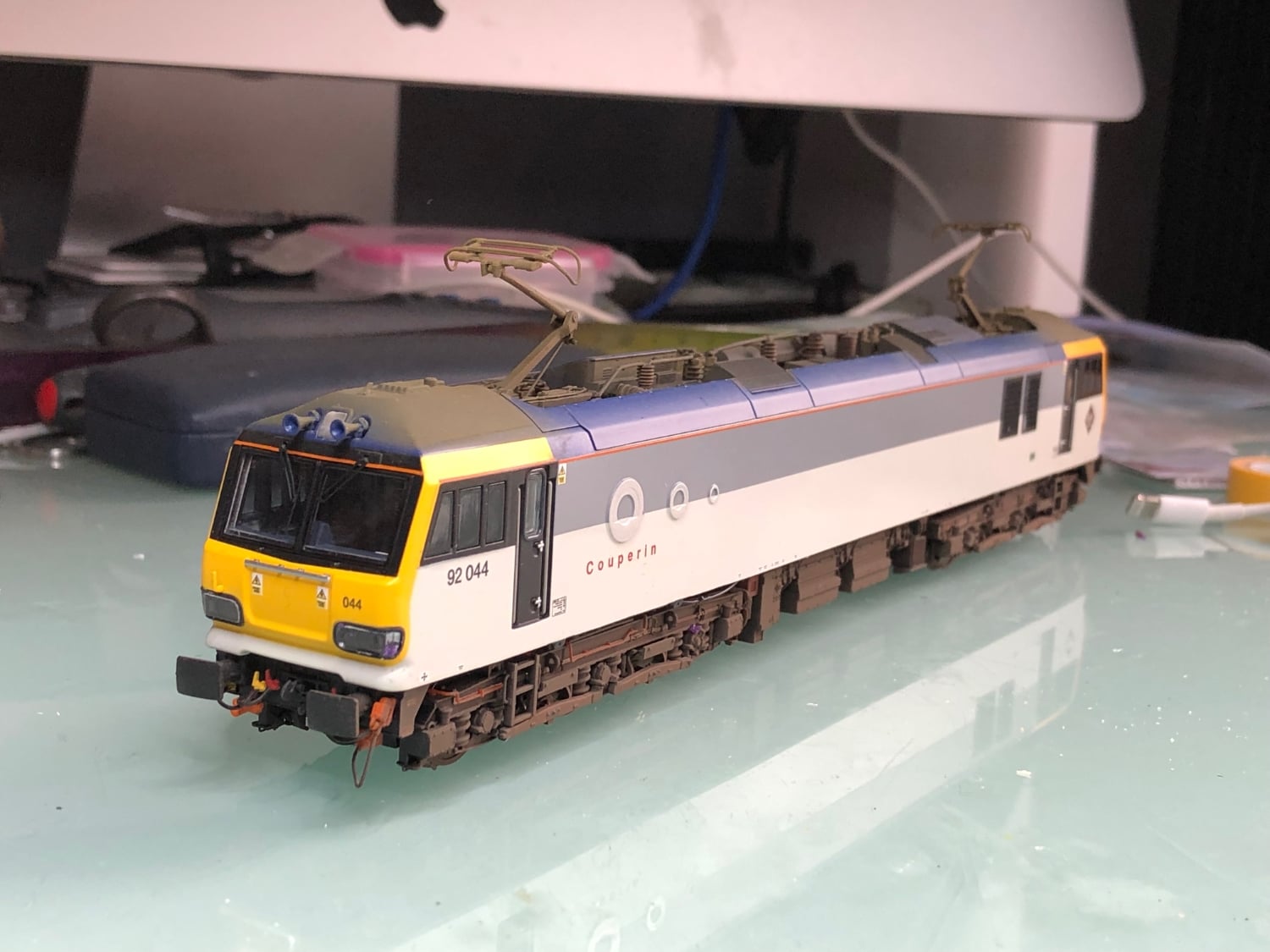Class 92, By Accurascale - Page 96 - Accurascale / Irish Railway Models ...