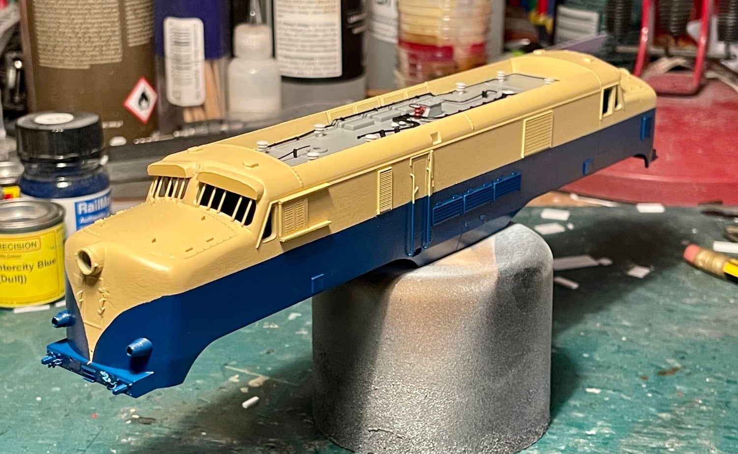 Indian Railways WCM1 Locomotive - Overseas Modelling - RMweb