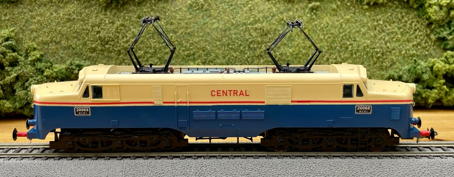 Indian Railways WCM1 Locomotive - Overseas Modelling - RMweb