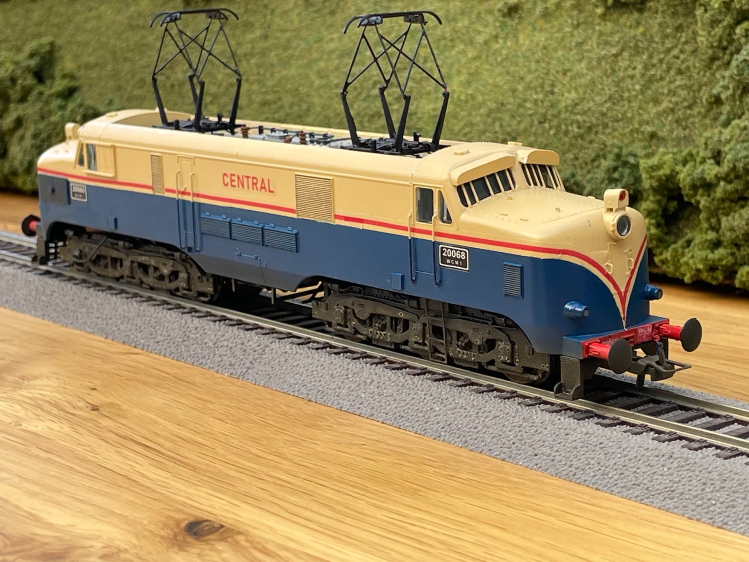 Indian Railways WCM1 Locomotive - Overseas Modelling - RMweb