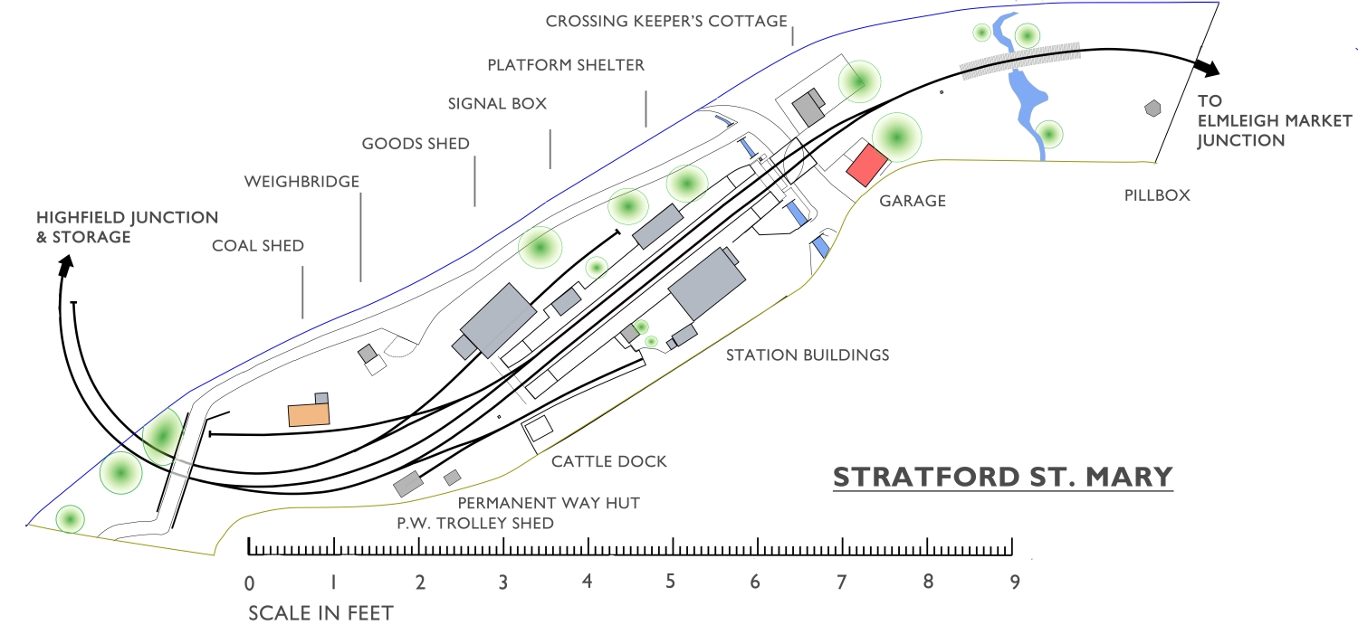 Elmleigh Market Junction - Layout topics - RMweb