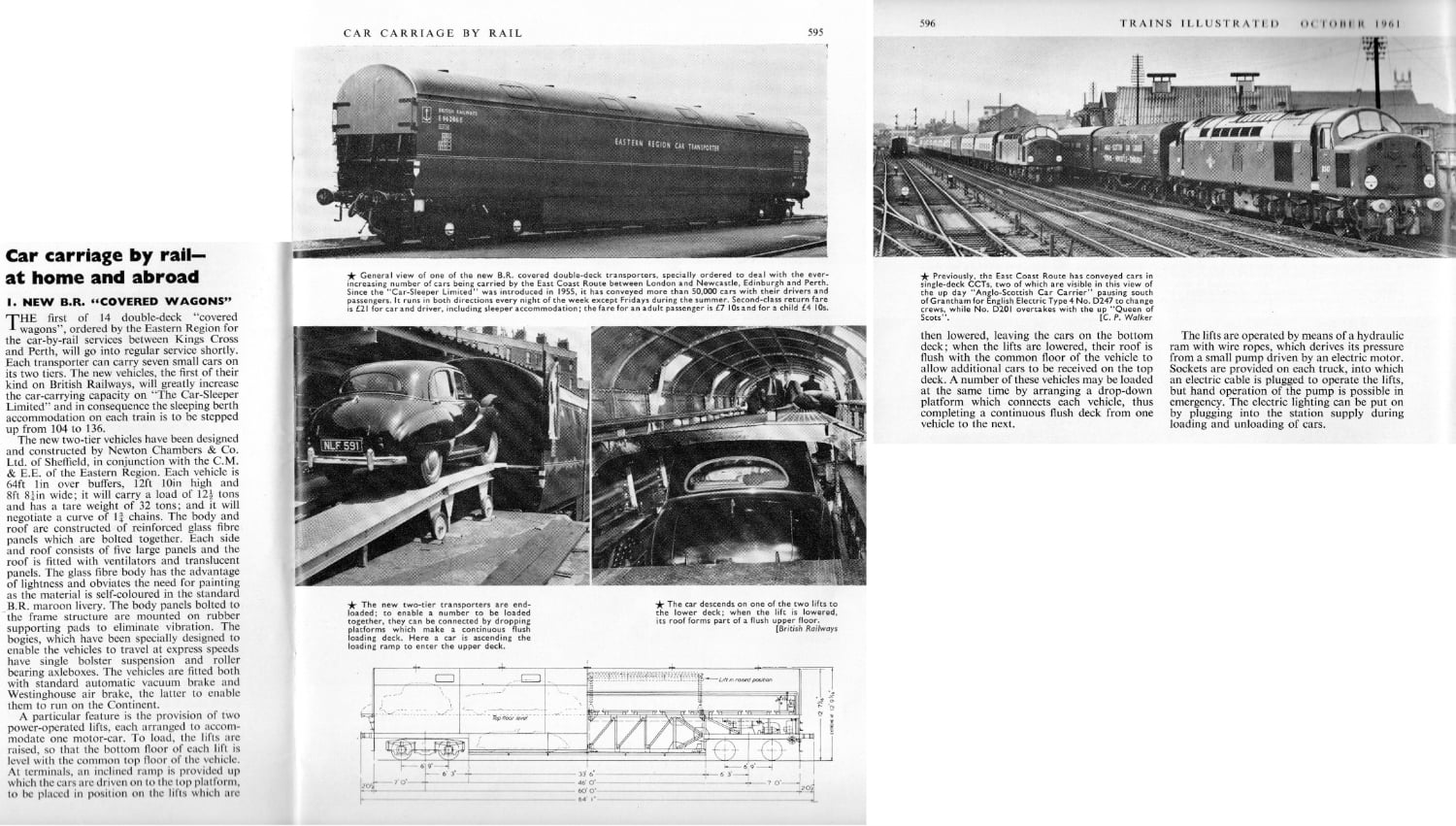 Heljan OO Newton Chambers Car Transporter - Page 5 - Heljan - RMweb