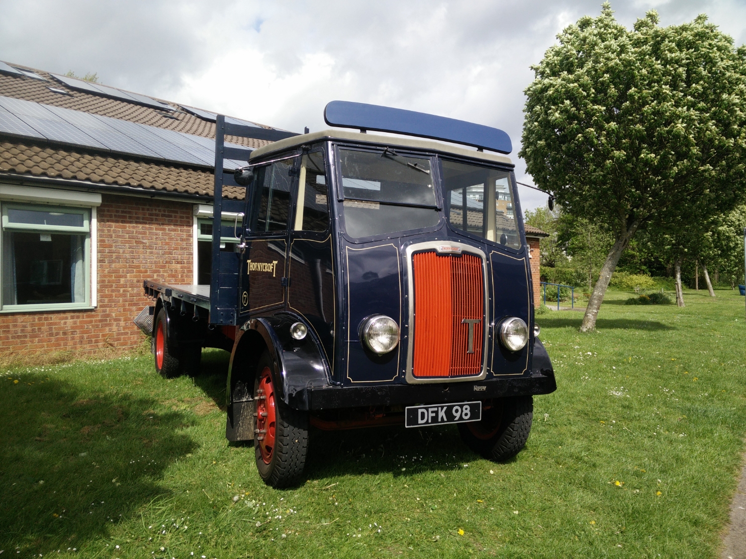 Thornycroft Day, Brookvale Village Hall, Basingstoke - Exhibitions - RMweb