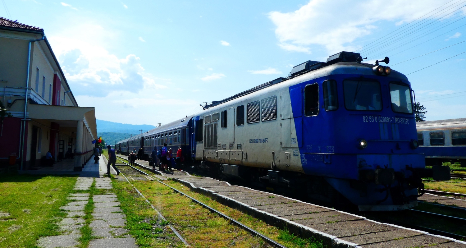 Railways in Romania - Overseas Prototype - RMweb