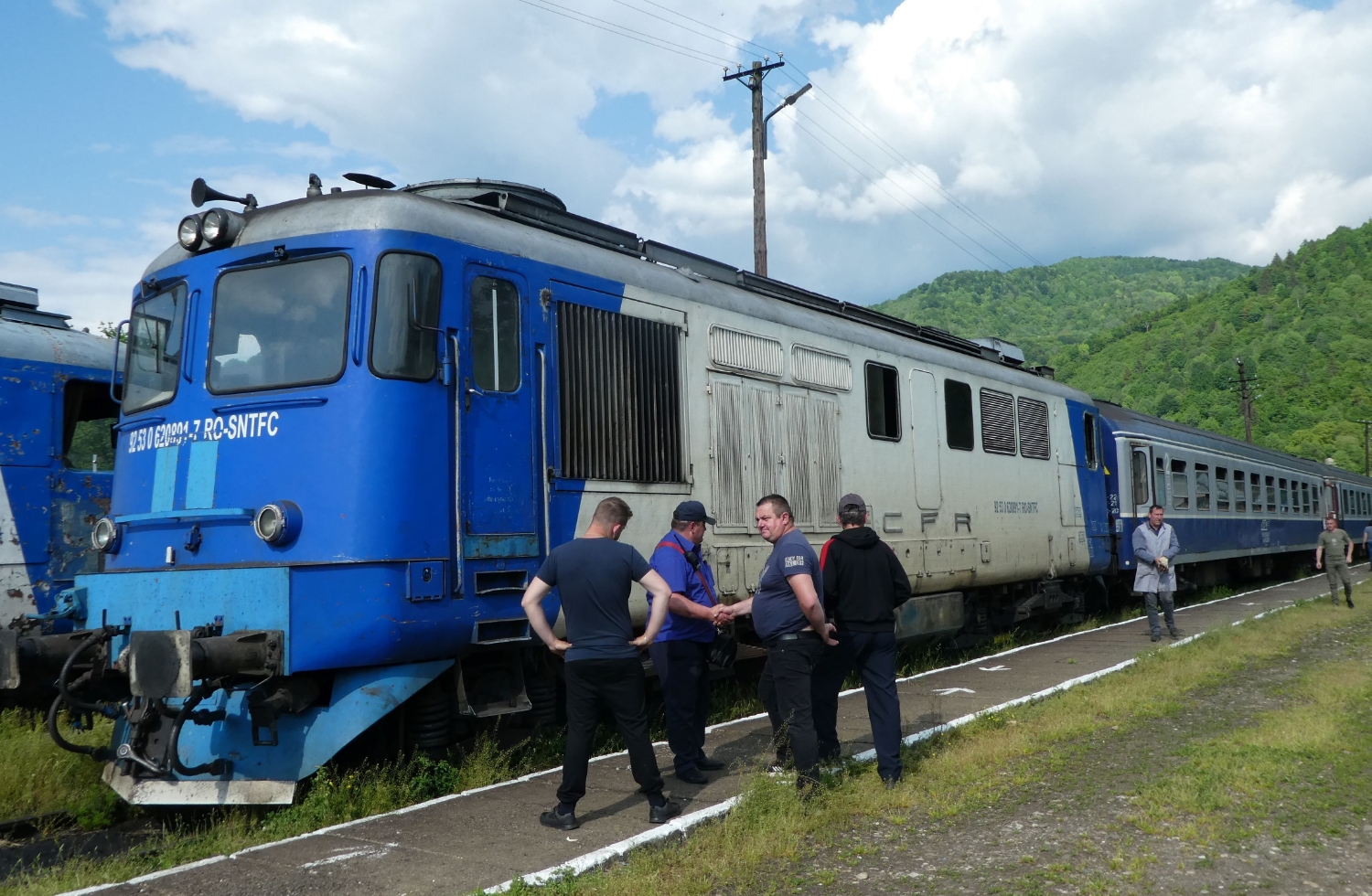 Railways in Romania - Overseas Prototype - RMweb