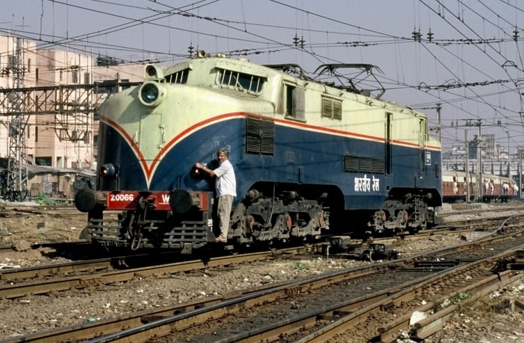 Indian Railways WCM1 Locomotive - Overseas Modelling - RMweb
