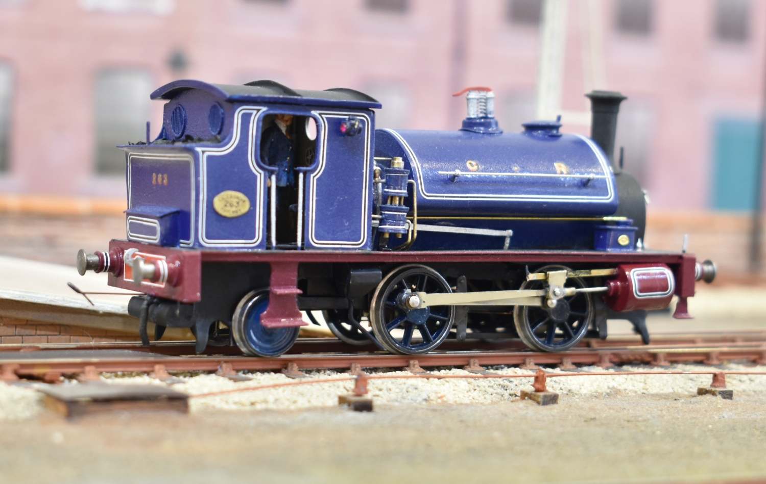 Caledonian No. 263, a rebuild, part 2 - Kelvinbank, a Caledonian ...