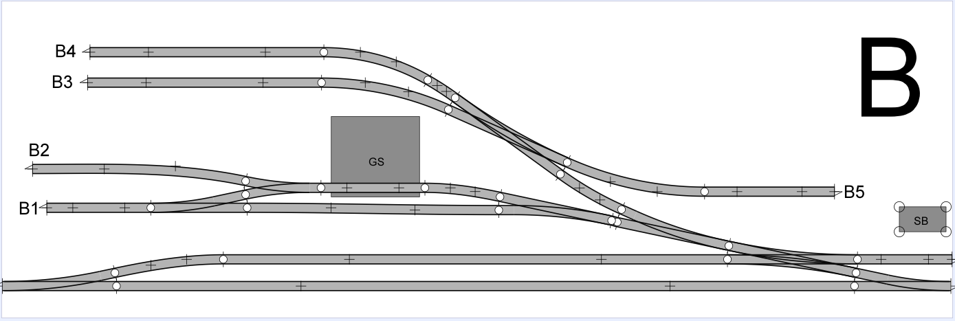 6x2 GWR through station - Layout & Track Design - RMweb