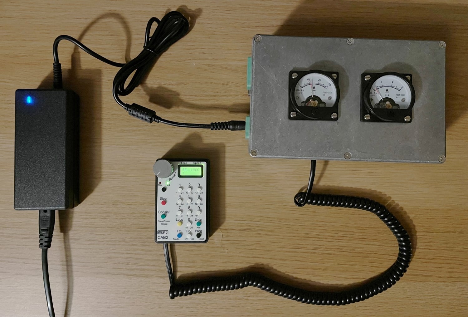 MERG DCC Controller - Netherport and Basuto Quay - GWR 1908 7mm - RMweb
