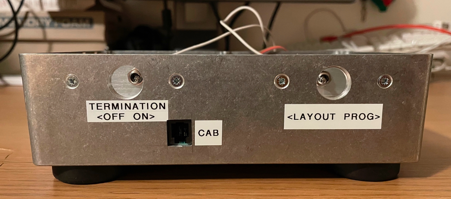 MERG DCC Controller - Netherport and Basuto Quay - GWR 1908 7mm - RMweb