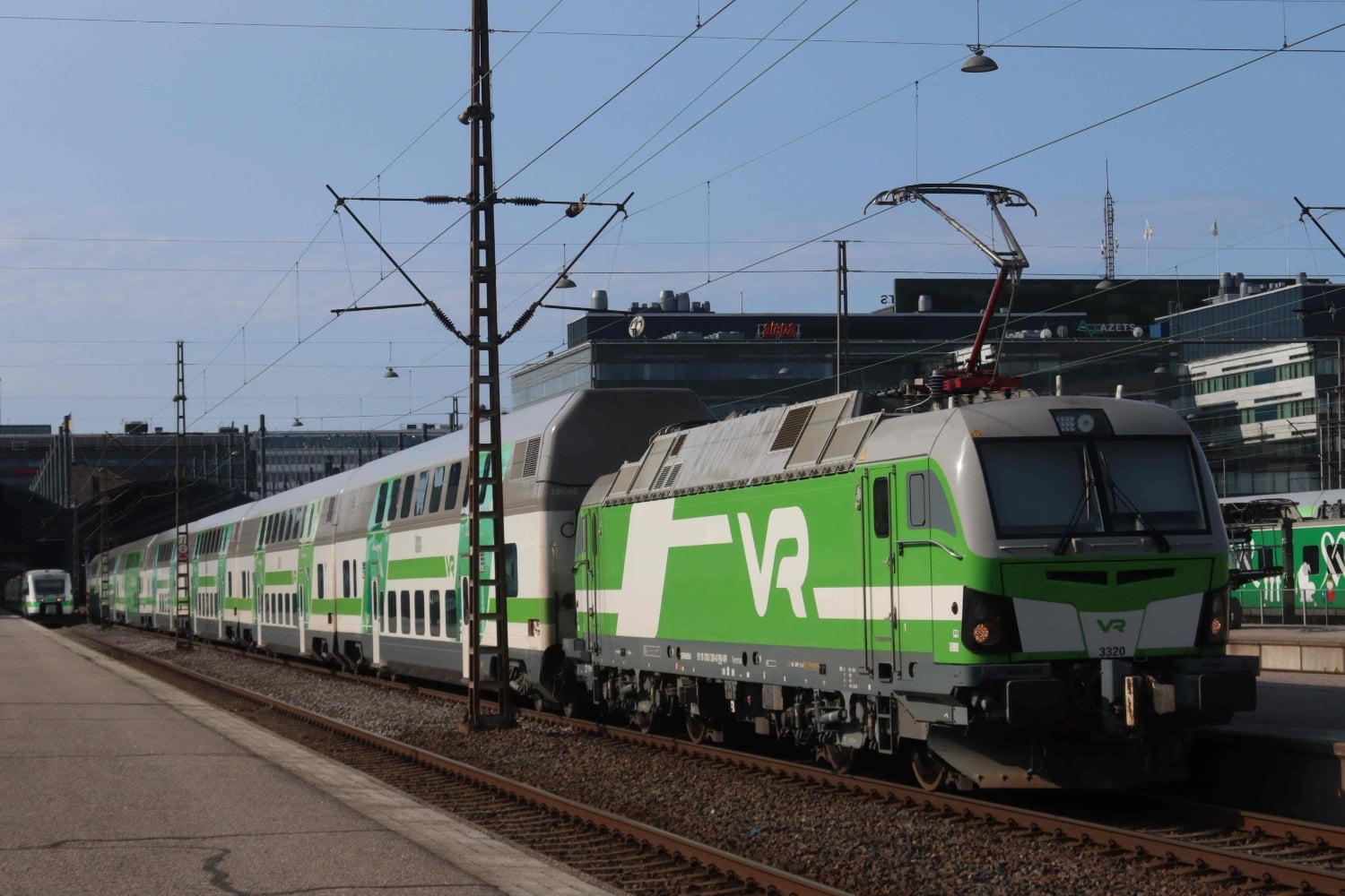 Finnish railways (VR) - Overseas Prototype - RMweb