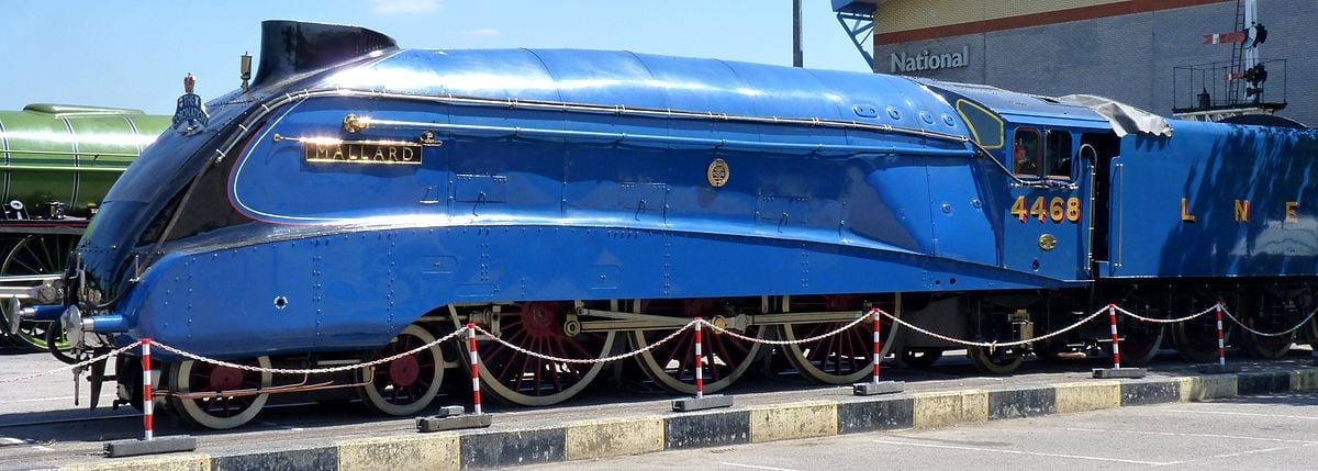 What might be The Real LNER Garter Blue ? Answer: Humbrol Enamel No 221 ...