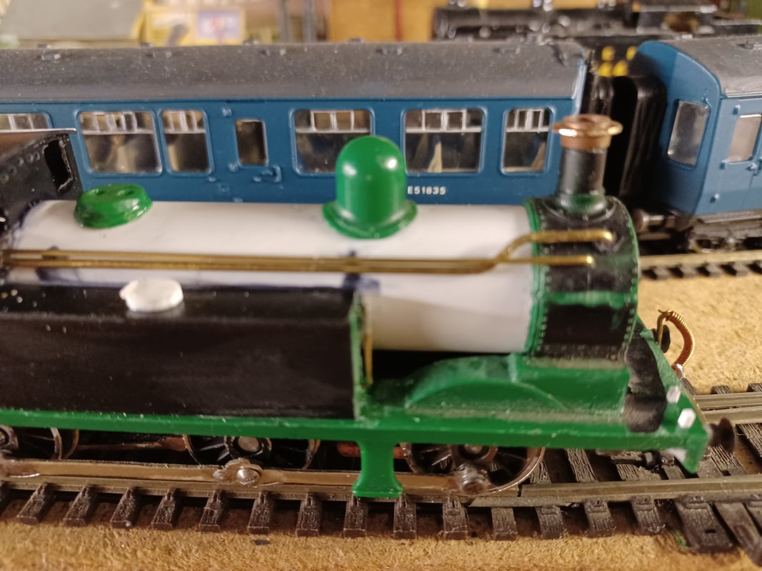 F class tank livery query - London Underground - RMweb