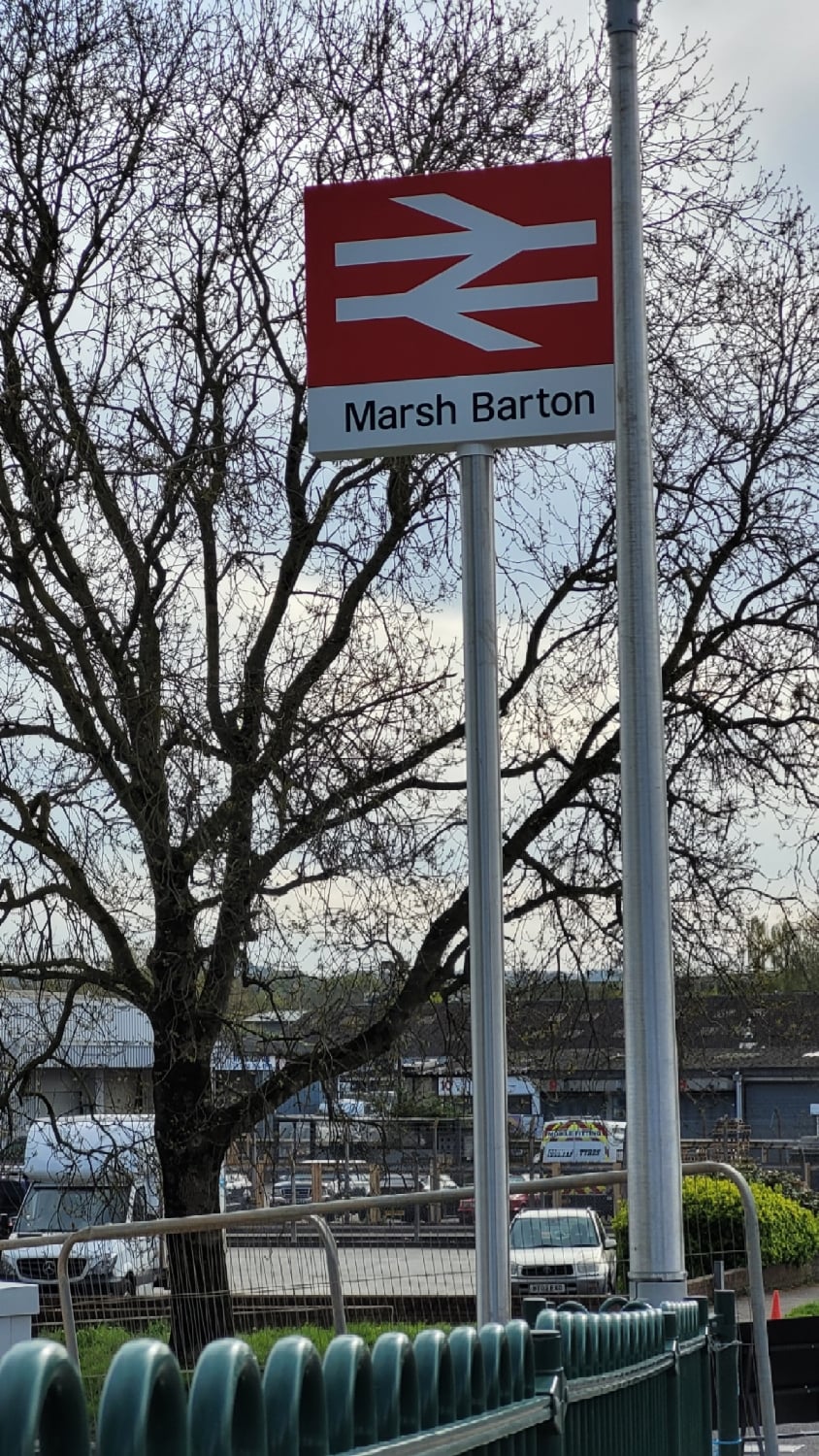 New station at Marsh Barton, Exeter - UK Prototype Discussions (not ...
