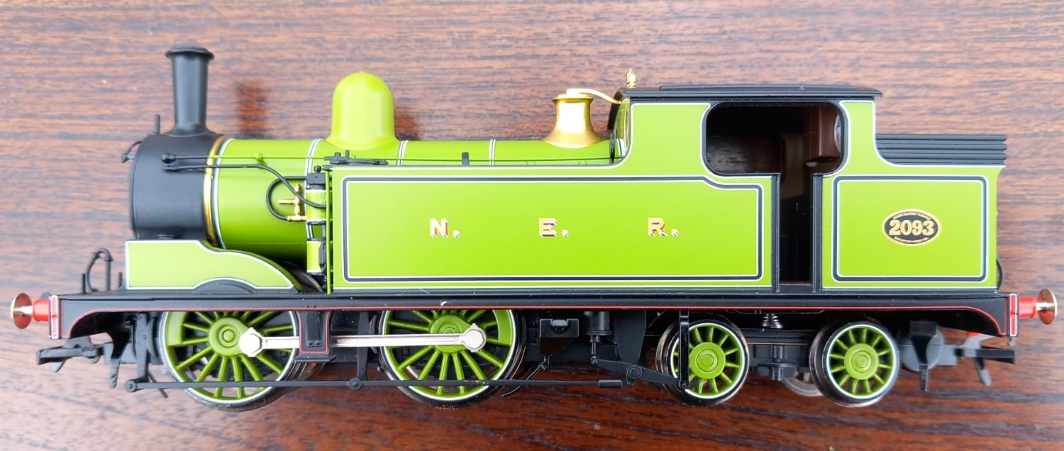 NER Livery - Pre-Grouping - Modelling & Prototype - RMweb