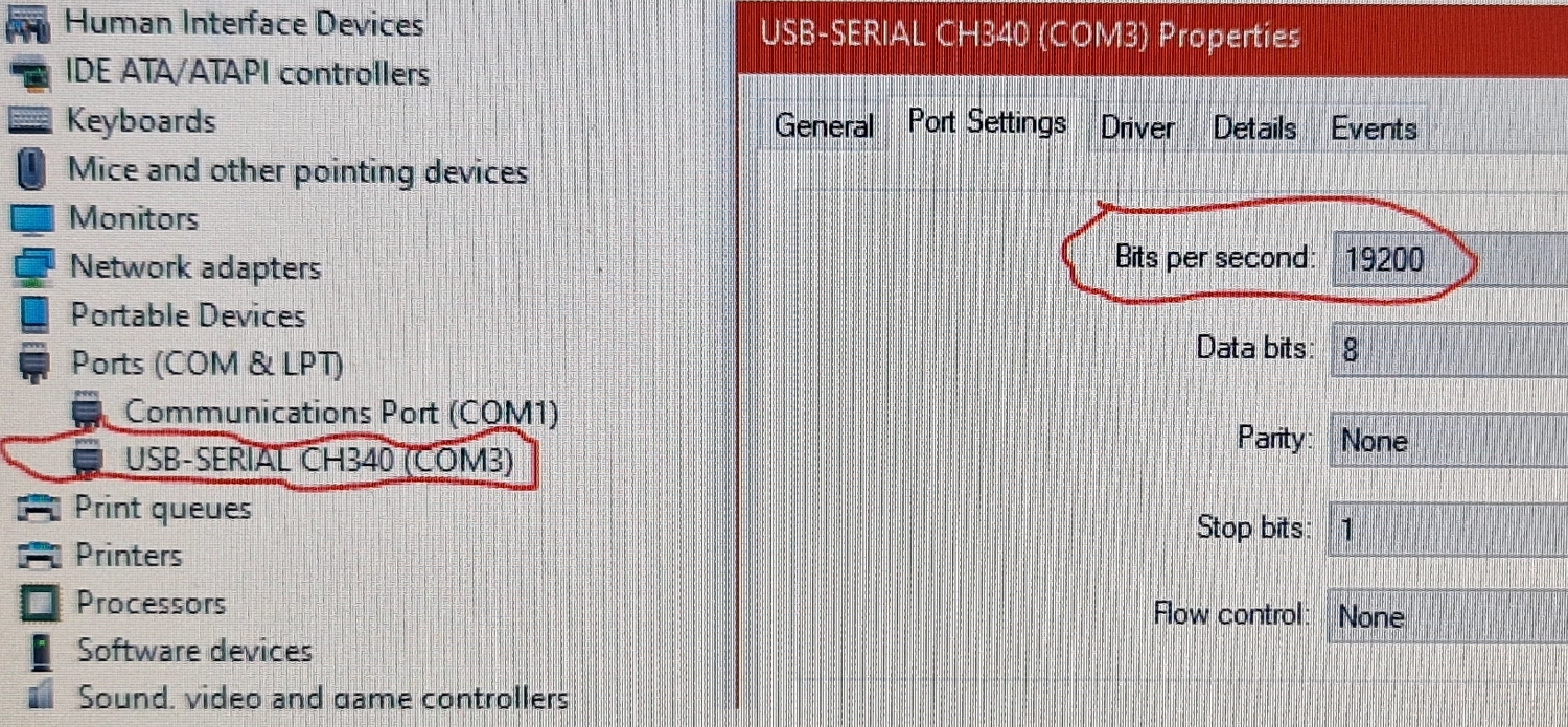 NCE USB interface problem - DCC Help & Questions - RMweb