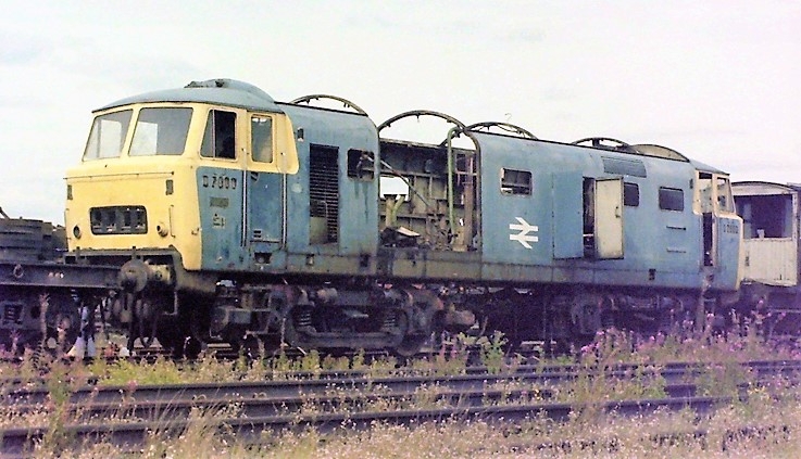 The Fall of the First Hymek - 50th Anniversary - Diesel Hydraulic Group ...