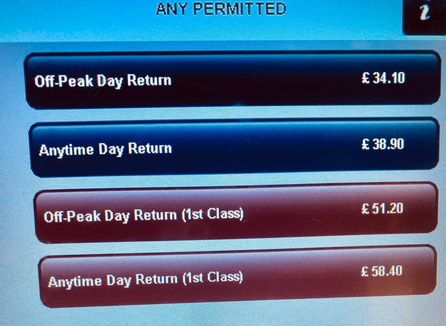 Rail fare inflation - then vs now - UK Prototype Questions - RMweb