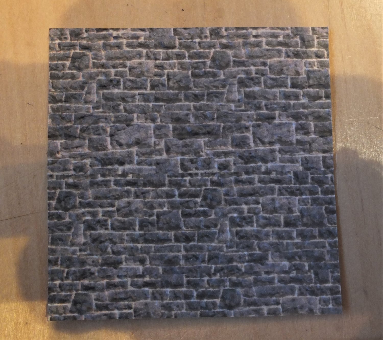 Embossed Stone Paper - Wanted - RMweb