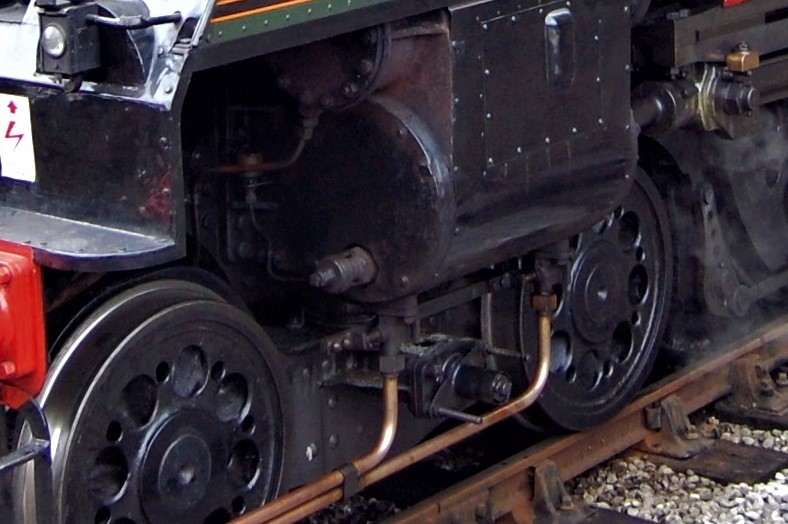 Bulleid Original Battle of Britain Class, differences in Bogie details ...