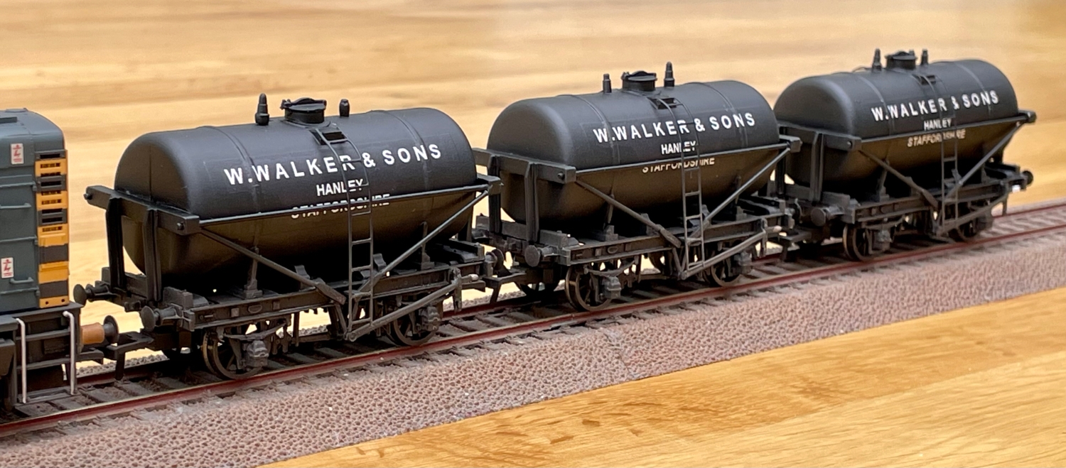 Peco Wonderful Tank Wagon Kit - Kitbuilding & Scratchbuilding - RMweb