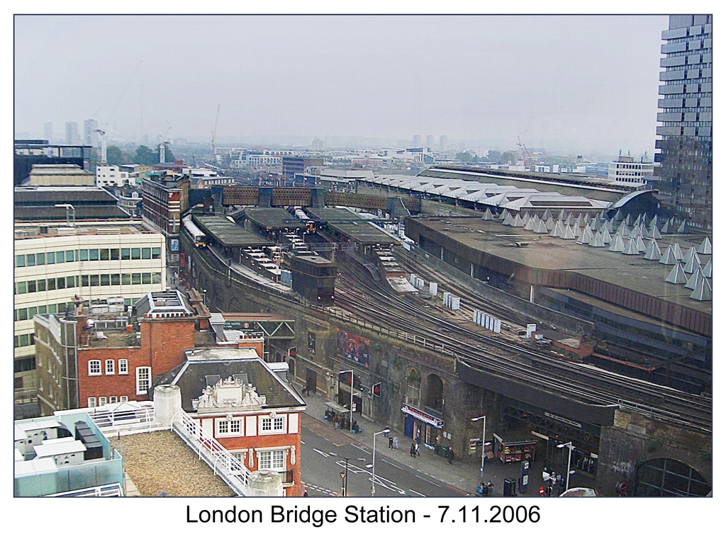London Bridge (at the end of the 20thC) - Layout topics - RMweb
