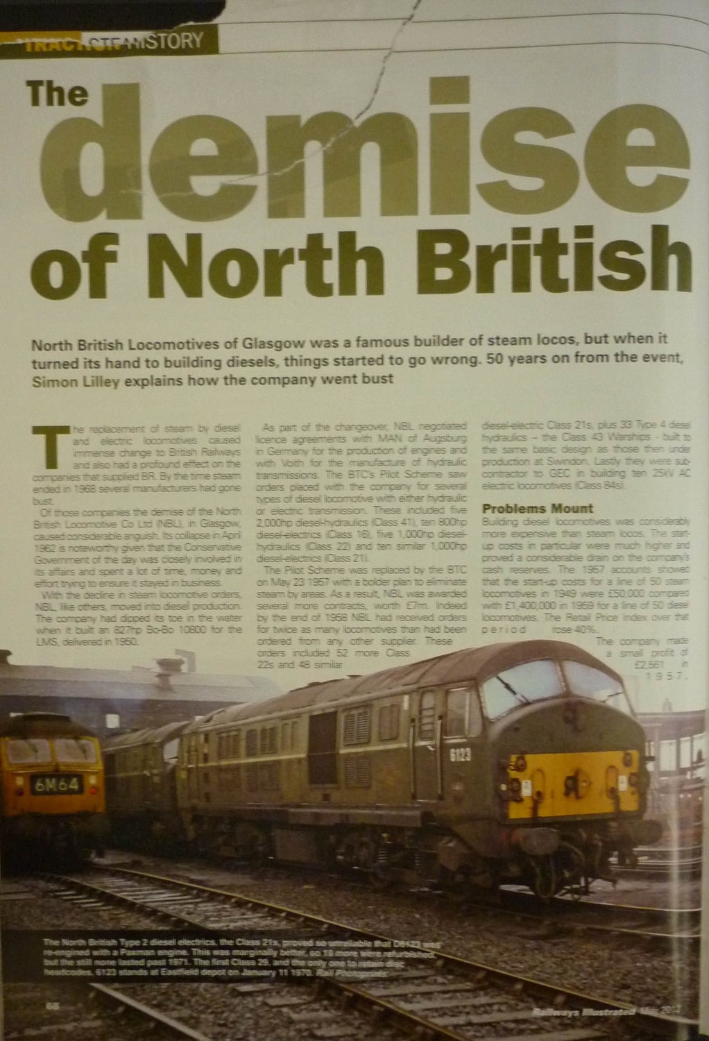NBL Warship’s - were they really that bad? - Page 3 - Diesel Hydraulic ...
