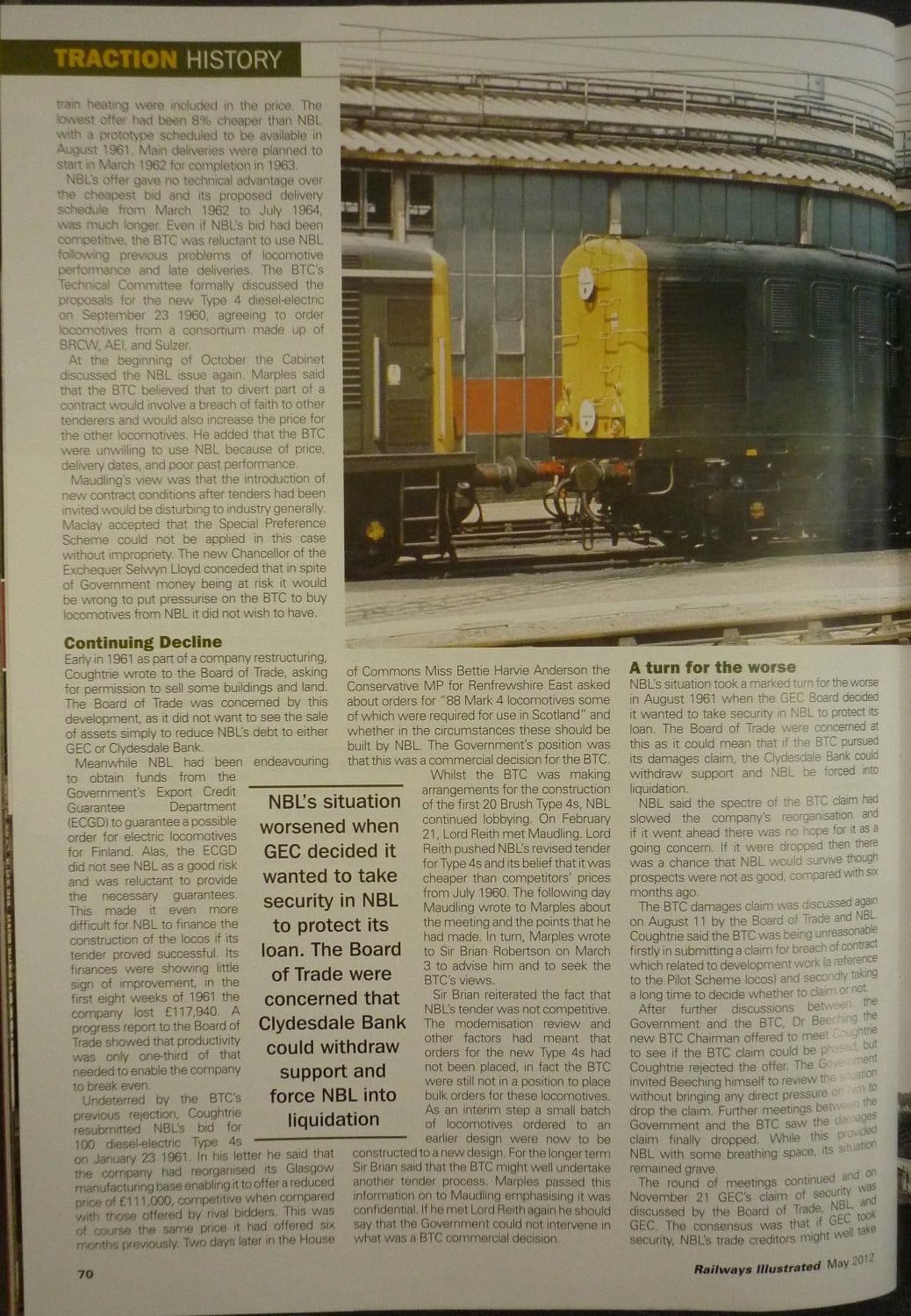NBL Warship’s - were they really that bad? - Page 3 - Diesel Hydraulic ...