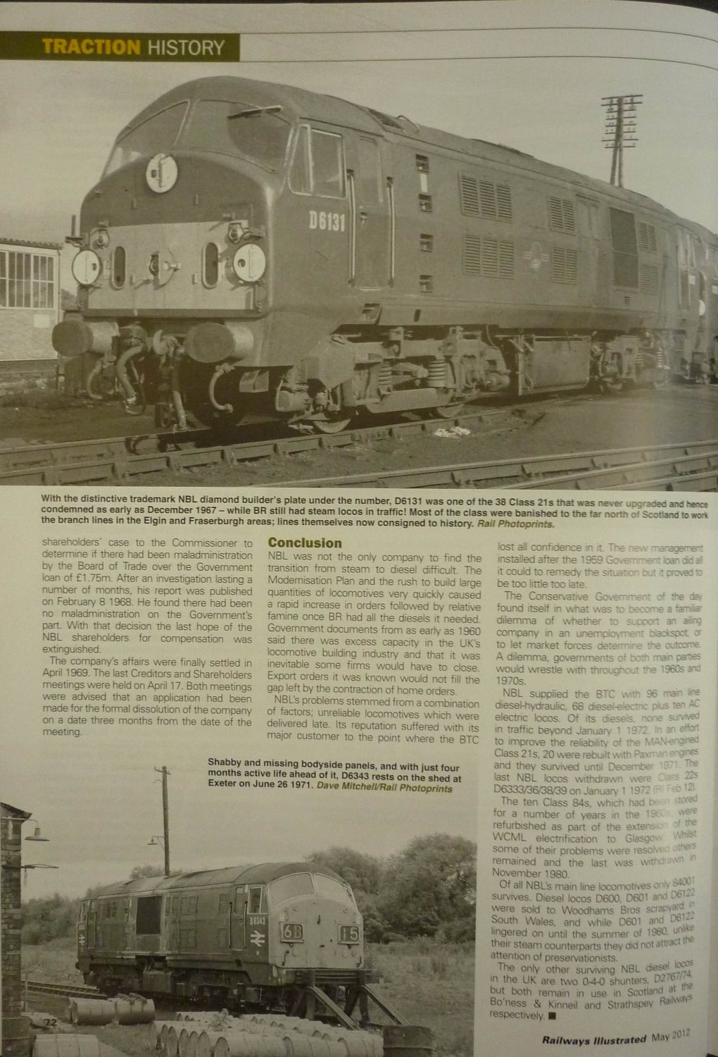 NBL Warship’s - were they really that bad? - Page 3 - Diesel Hydraulic ...