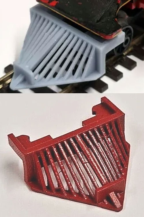 Davy Crockett cowcatcher - Modelling Questions, Help and Tips - RMweb