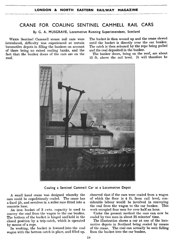 LNER Sentinel & Clayton Railcars - livery & other questions - Page 9 ...