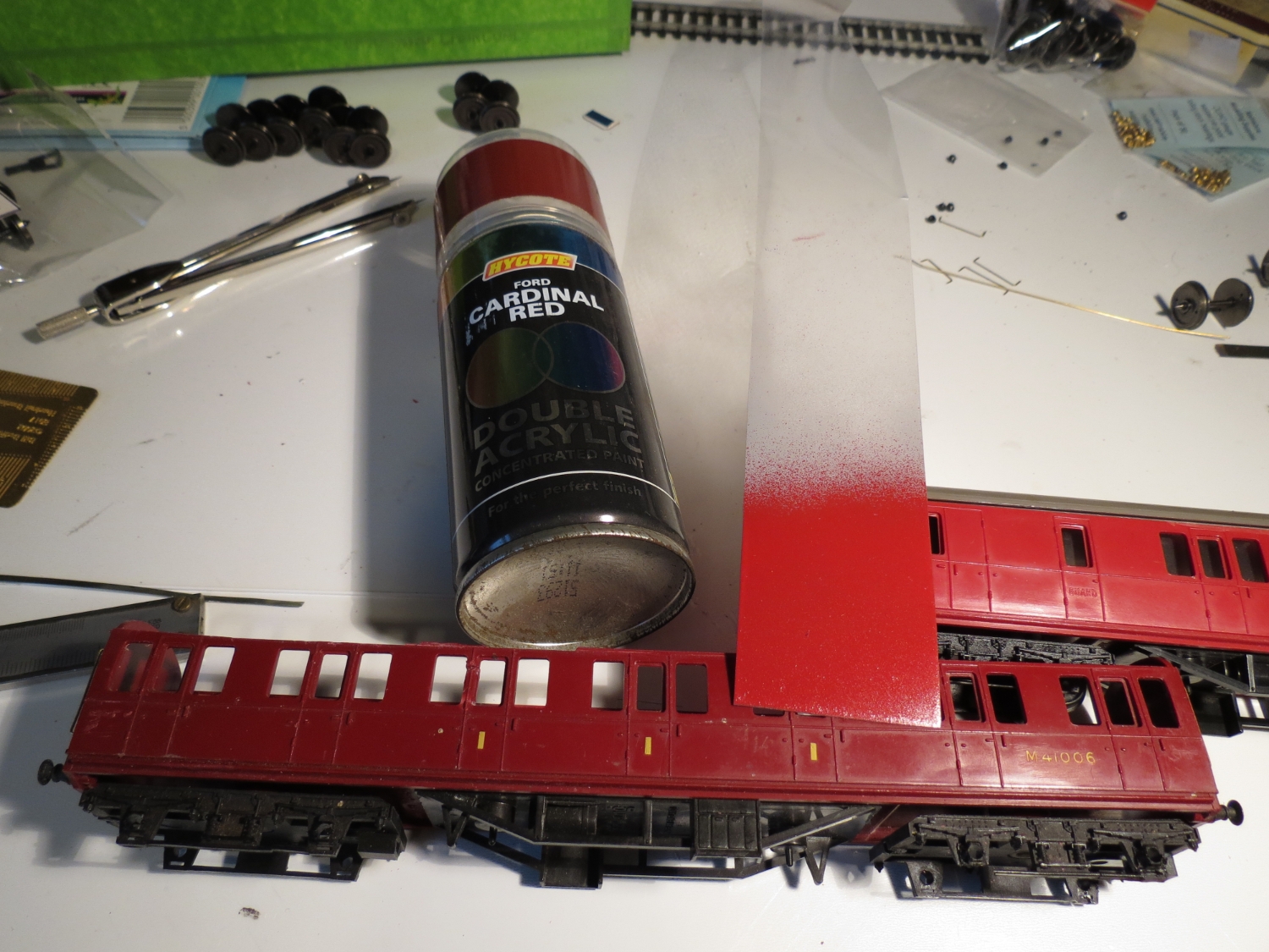 Improving Triang suburban coaches - Modifying & Detailing RTR stock - RMweb