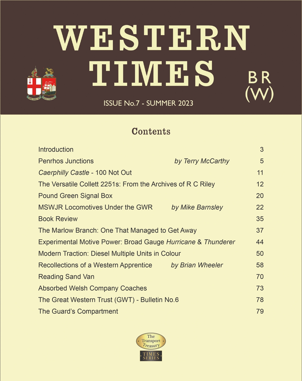 Western Times - Page 6 - Books - RMweb