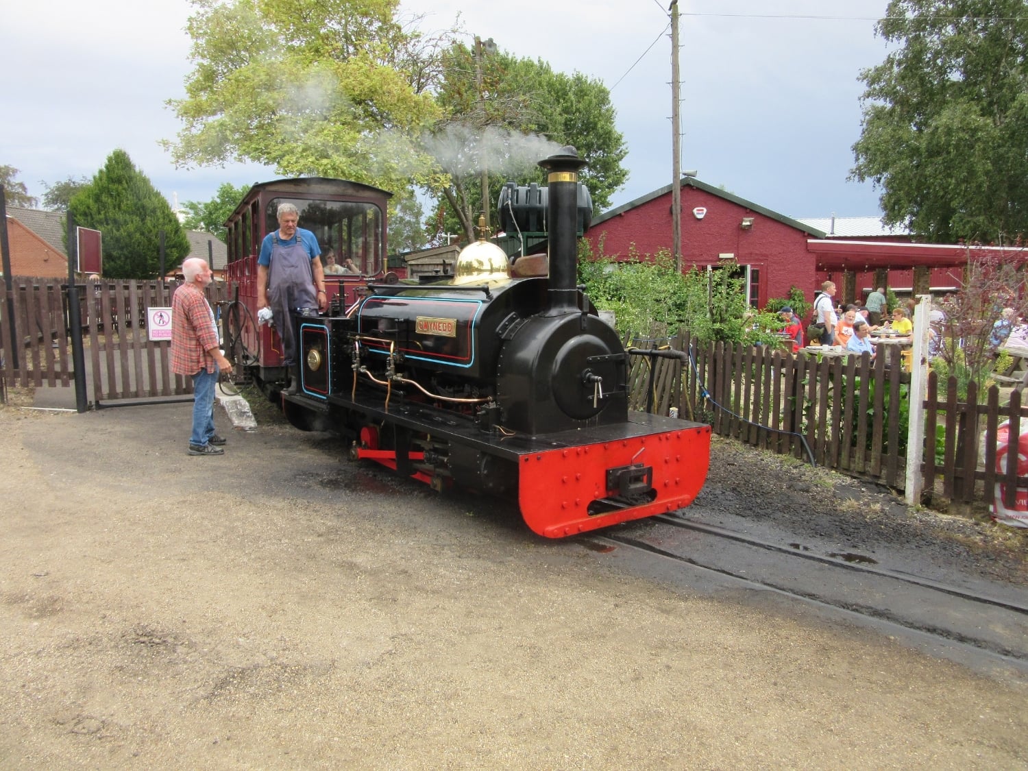A day out at Bressingham - Fen End Pit's Blog - RMweb