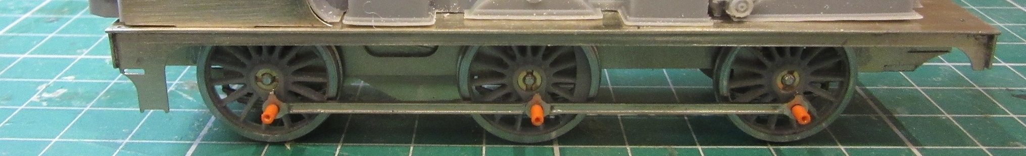 Progress on a possible J17 kit - part 2 - self quartering P4 wheels ...