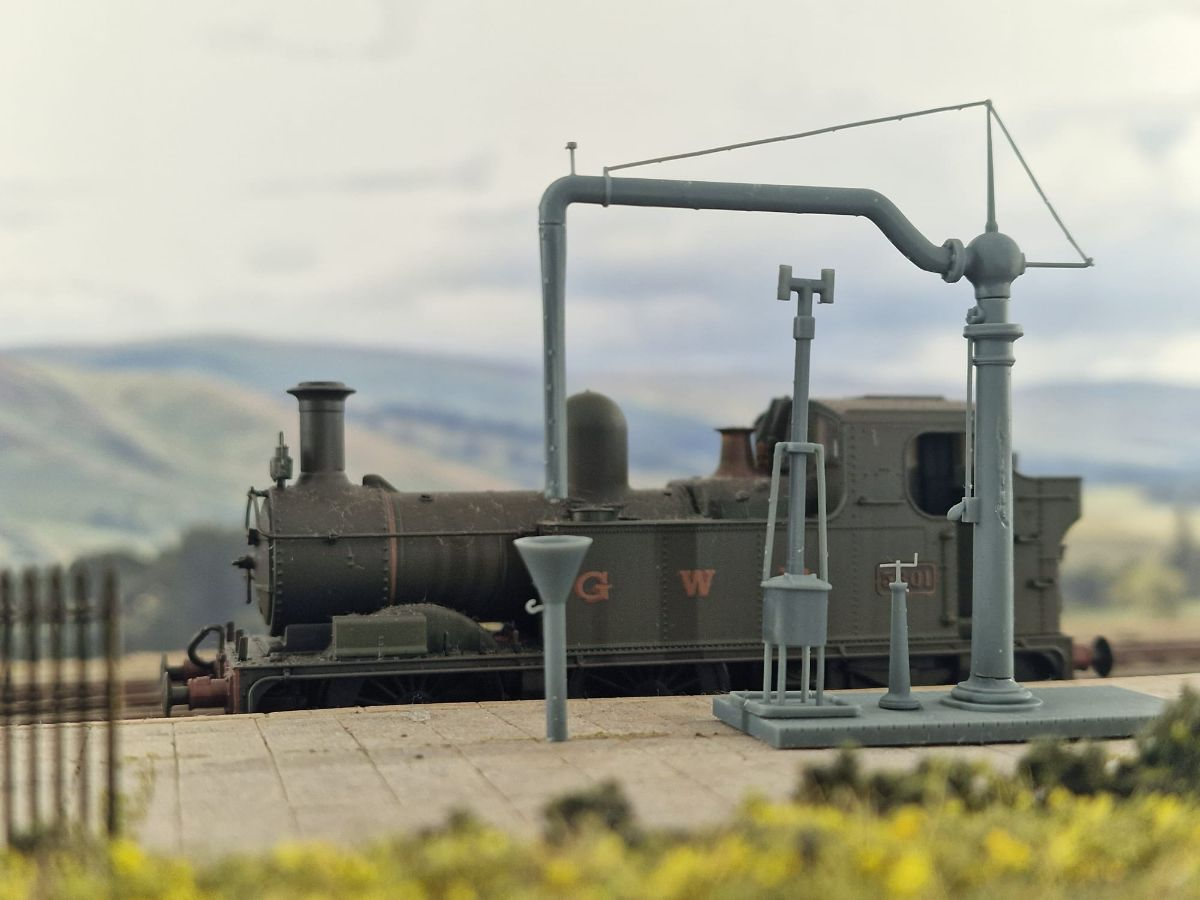 Cambrian Shed (nearly Aberystwyth shed) - Page 9 - Layout topics - RMweb