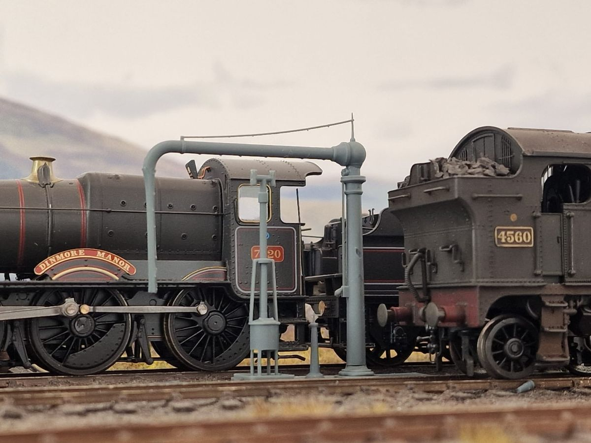 Cambrian Shed (nearly Aberystwyth shed) - Page 9 - Layout topics - RMweb