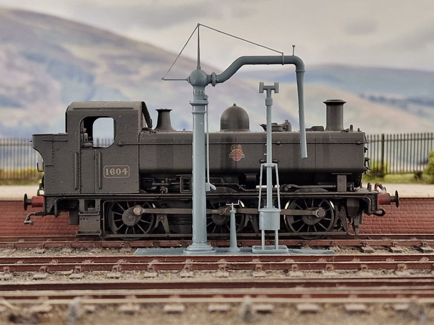 Cambrian Shed (nearly Aberystwyth shed) - Page 9 - Layout topics - RMweb