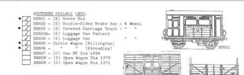 ABS models (Adrian Swain) - Page 4 - Smaller Suppliers - RMweb