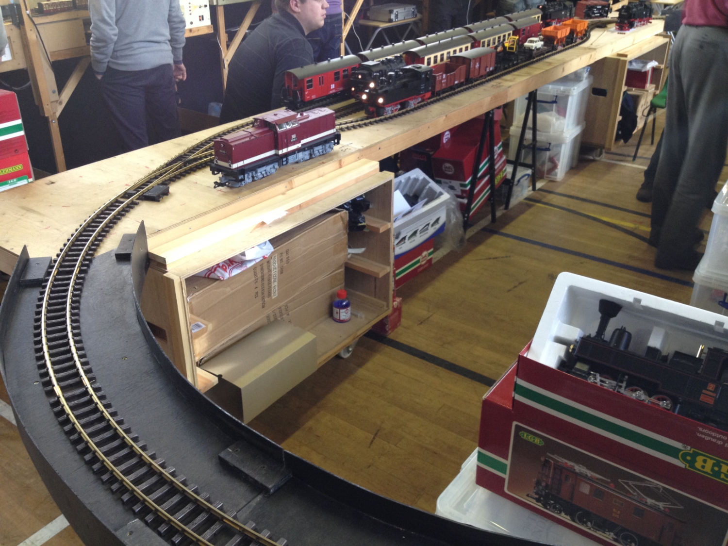 Adding interest to a raised G Scale project - General Questions ...
