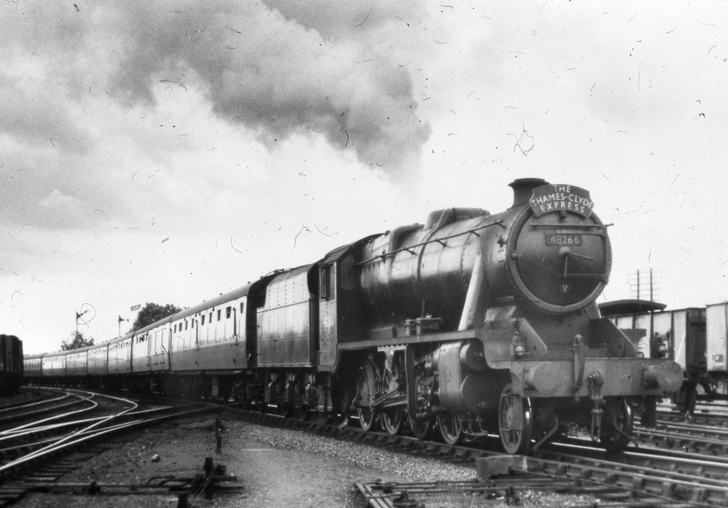WD 2-8-0 on the Cornish Riveria in late 1947 - also, other unusual ...